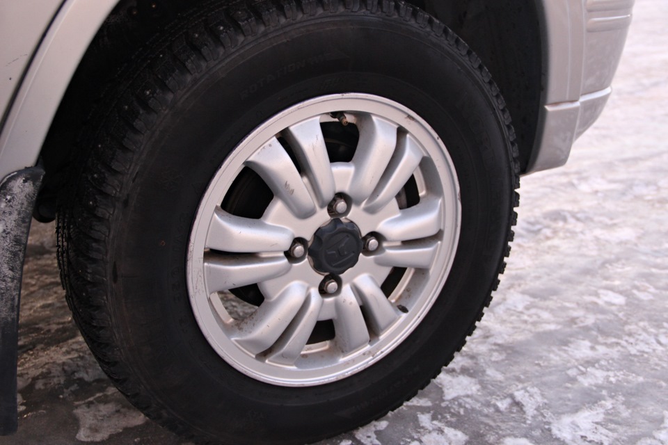 №20 Amtel NordMaster 205/70 R15 — Honda CR-V (RD1/RD2), 2 л, 1997 года ...