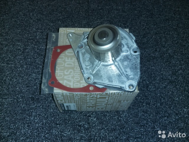 7701478031 Насос системы охл двигателя RENAULT | Запчасти на DRIVE2