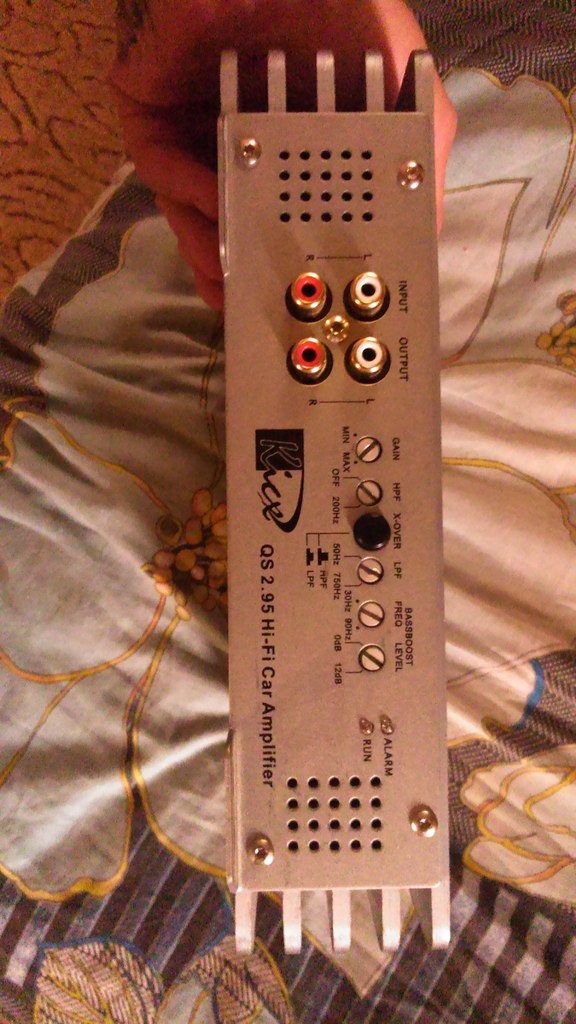 Новая игрушка Kicx QS 2/95 — Lada Калина Хэтчбек (1G), 1,6 л, 2011 года | автозвук | DRIVE2