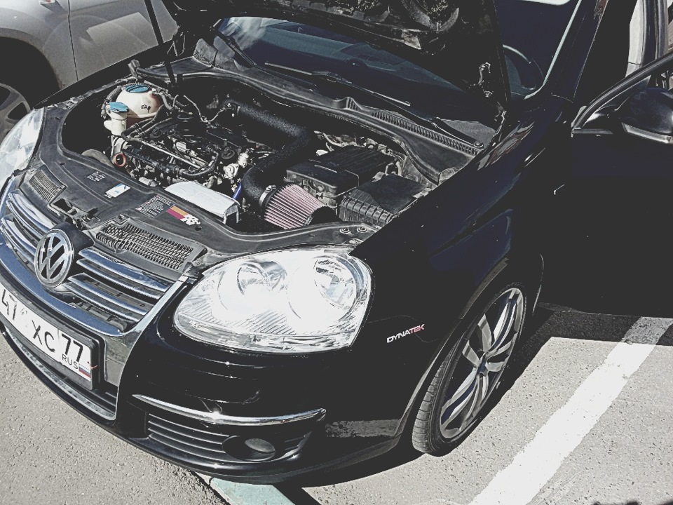 выпуск KN — Volkswagen Jetta V, 2 л, 2008 года | тюнинг | DRIVE2