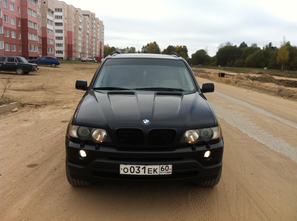 Просто фото — BMW X5 (E53), 3 л, 2001 года | фотография | DRIVE2