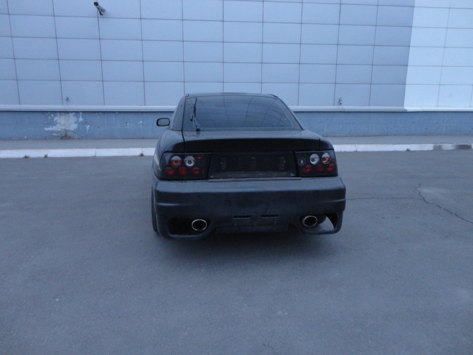 Black #1 — Opel Calibra, 2 л., 1991 года | стайлинг | DRIVE2