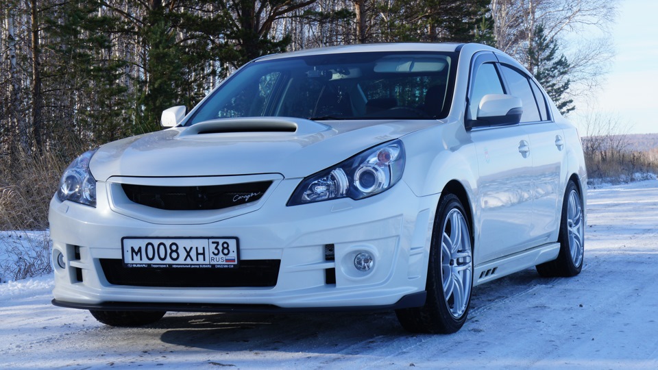 Subaru Legacy (BM/BR) 2.5 бензиновый 2012 | GT на DRIVE2