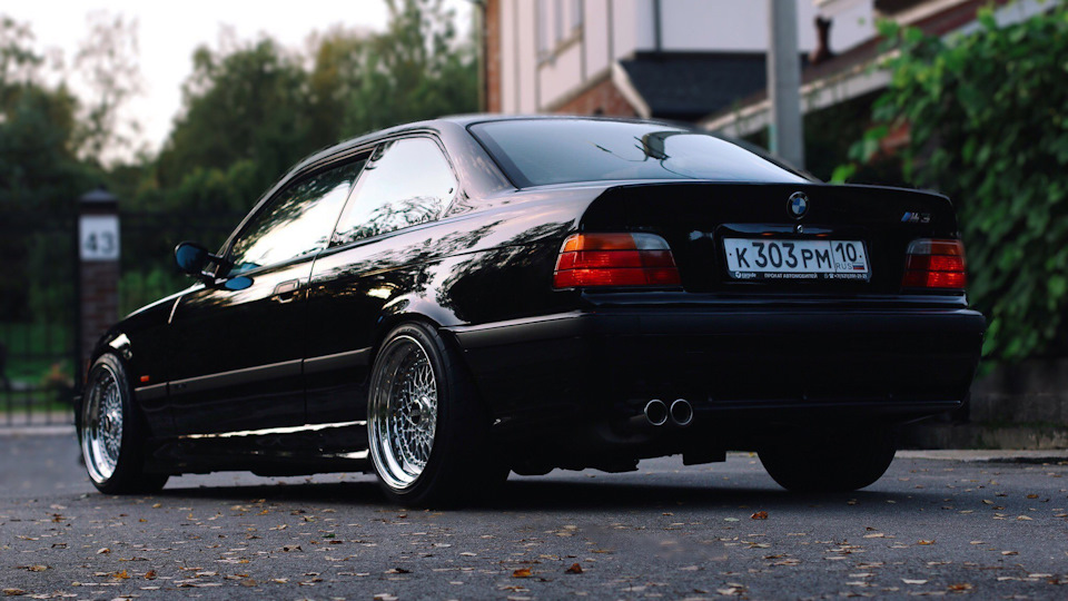 Мотор S52B32 — BMW 3 series Coupe (E36), 3,2 л, 1994 года | запчасти ...