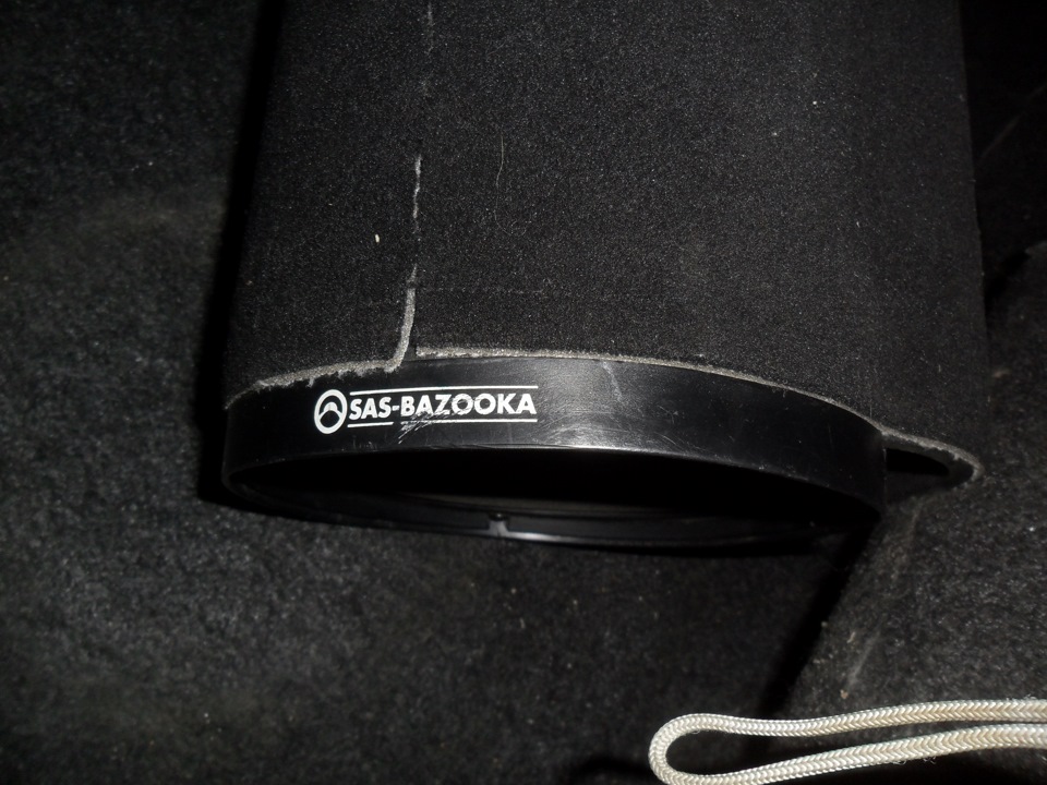 Sas-Bazooka — Mazda MX-5 (NB), 1,6 л, 2002 года | автозвук | DRIVE2