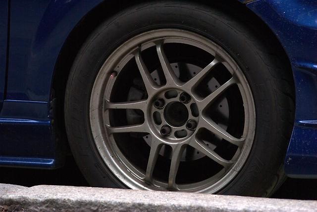 Racing Hart CP035 — Honda CR-X Del Sol, 1,8 л, 1992 года | колёсные ...