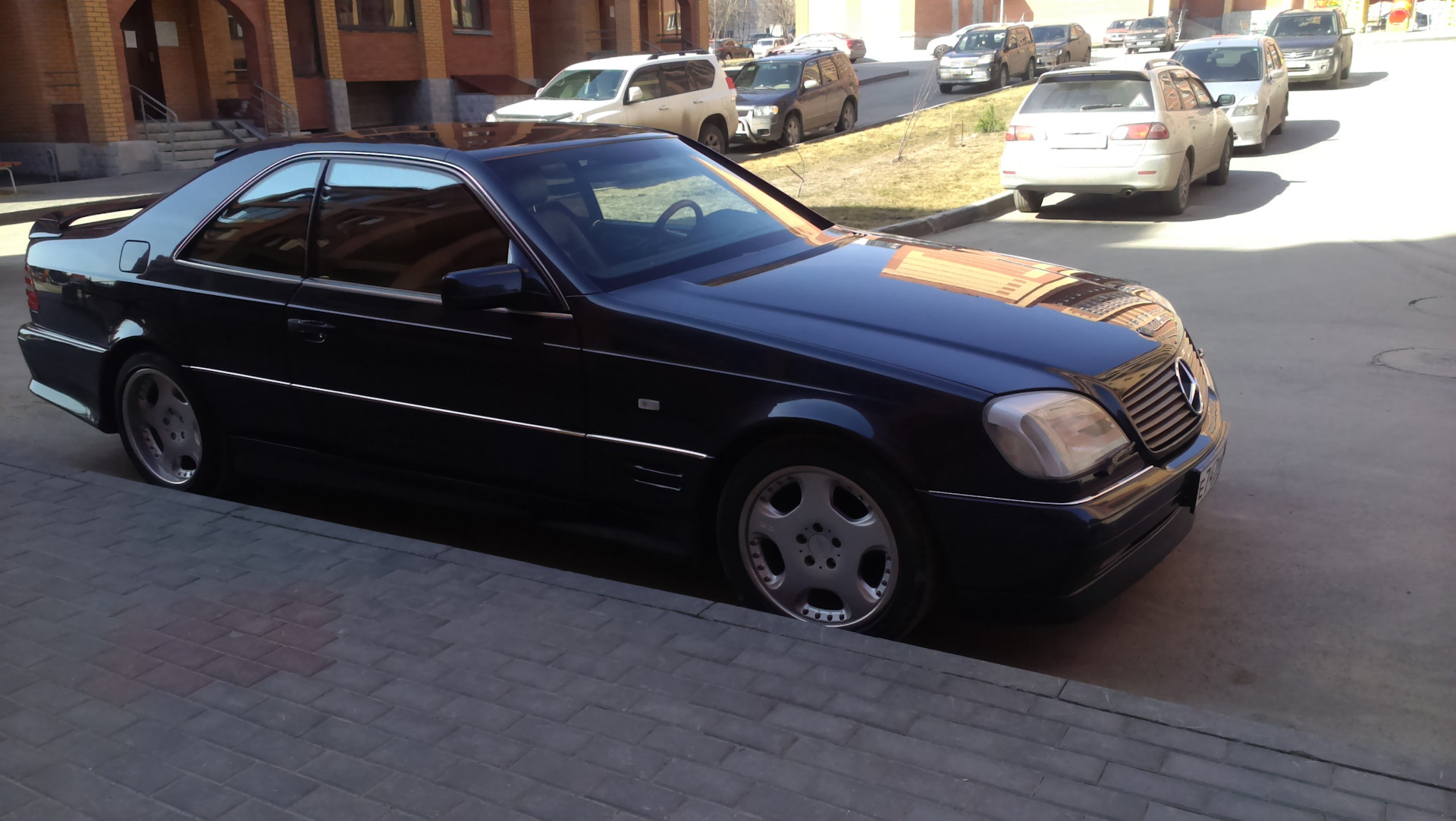 Особенности эксплуатации дисков OZ — Mercedes-Benz CL (W140), 6 л, 1998 ...