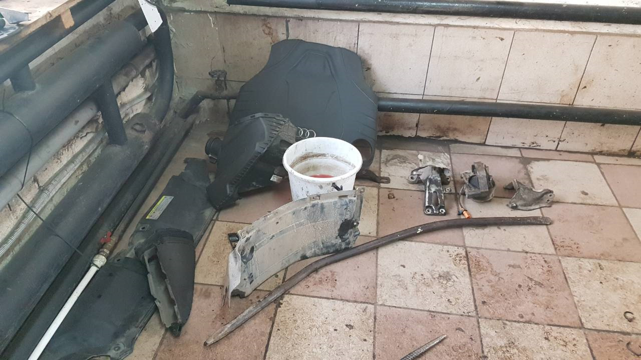 Поломка #2 — Audi A6 (C7), 3 л, 2011 года | поломка | DRIVE2