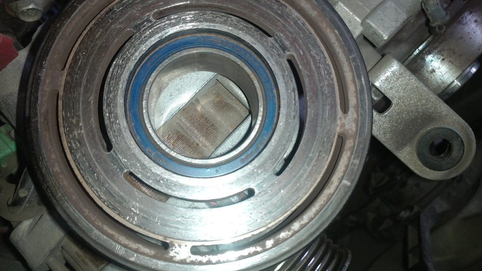 Компрессор — Subaru Impreza (GE/GH), 1,5 л, 2008 года | другое | DRIVE2