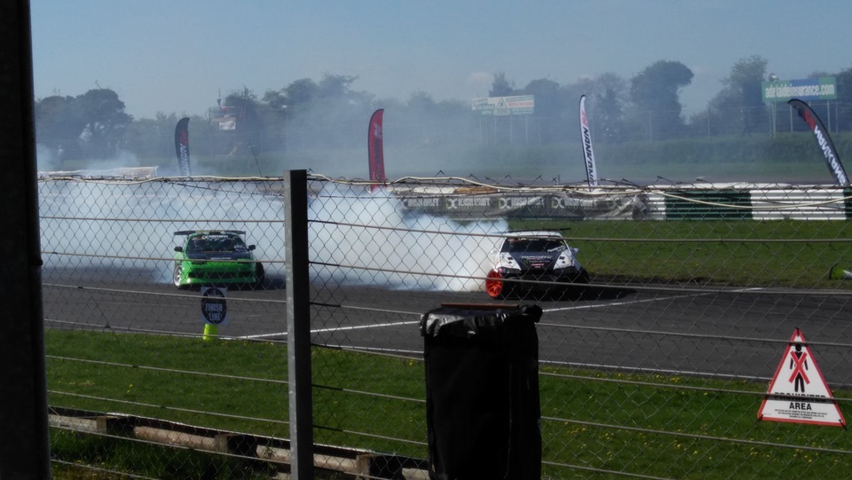 IDC Irish Drift Championship round 1 — Volvo 740, 2,3 л, 1990 года ...
