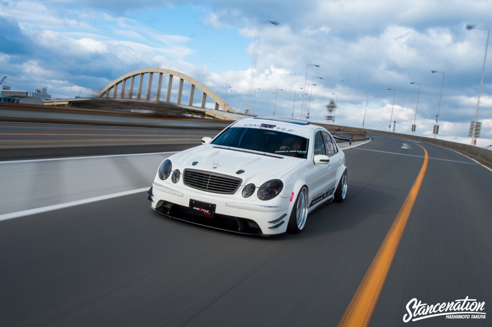 W211 Mercedes Benz. Japan. — Сообщество «JDM Культура» на DRIVE2