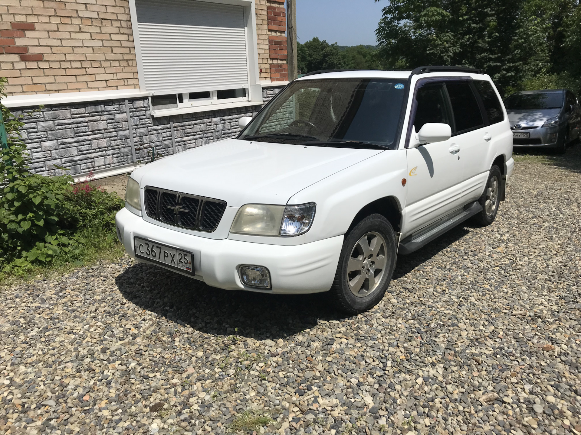 Диагностика ходовой. Ожидают большие вложения. — Subaru Forester (SF ...