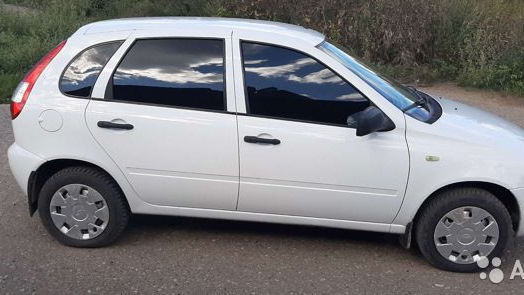 Амортизатор задний — Lada Калина Хэтчбек (1G), 1,6 л, 2013 года ...
