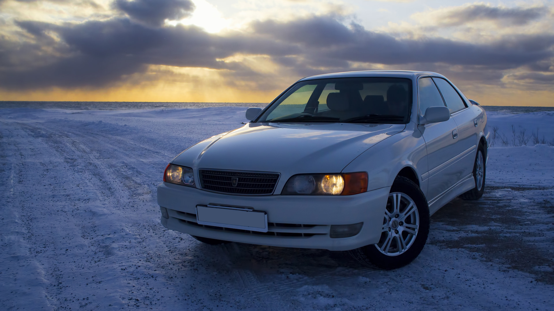Toyota Chaser (100) 2.5 бензиновый 1997 | Avante G Four на DRIVE2