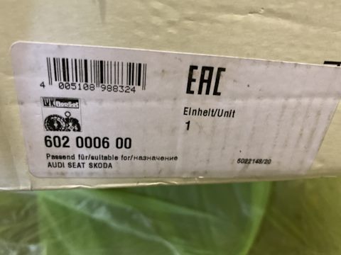 602000600 Масляный фильтр LUK | Запчасти на DRIVE2