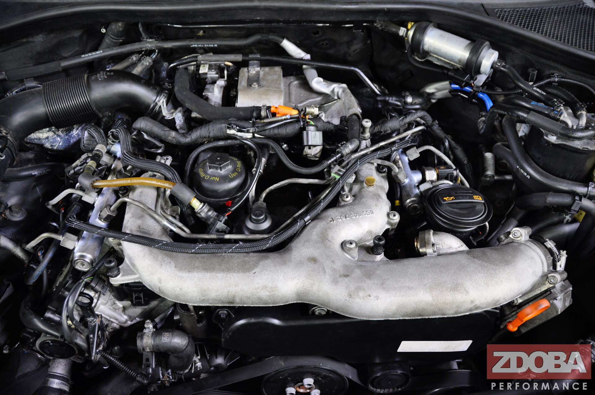 Audi Q7 4L 3.0 TDI (CCMA 240hp) Удаление EGR + Чип-Тюнинг stage1 no EGR ...