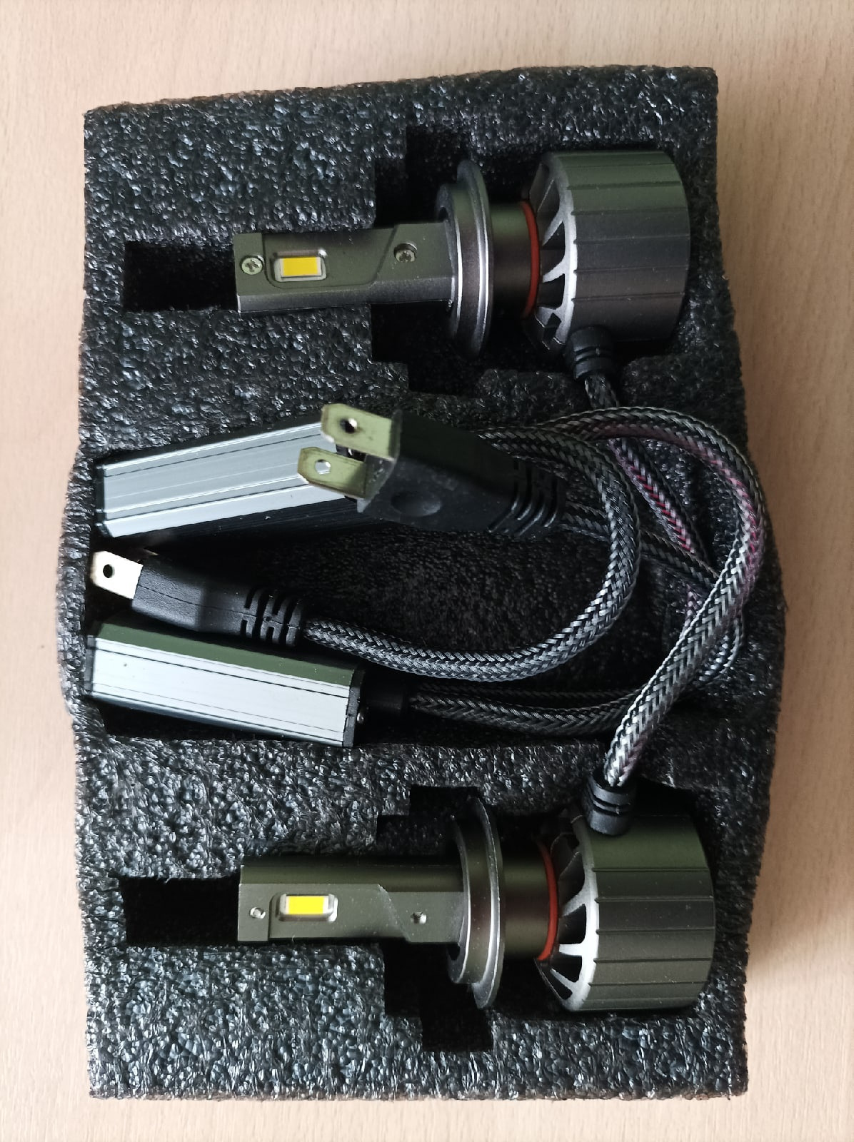 LED в головном освещении 4 — SsangYong Actyon (2G), 2 л, 2014 года ...