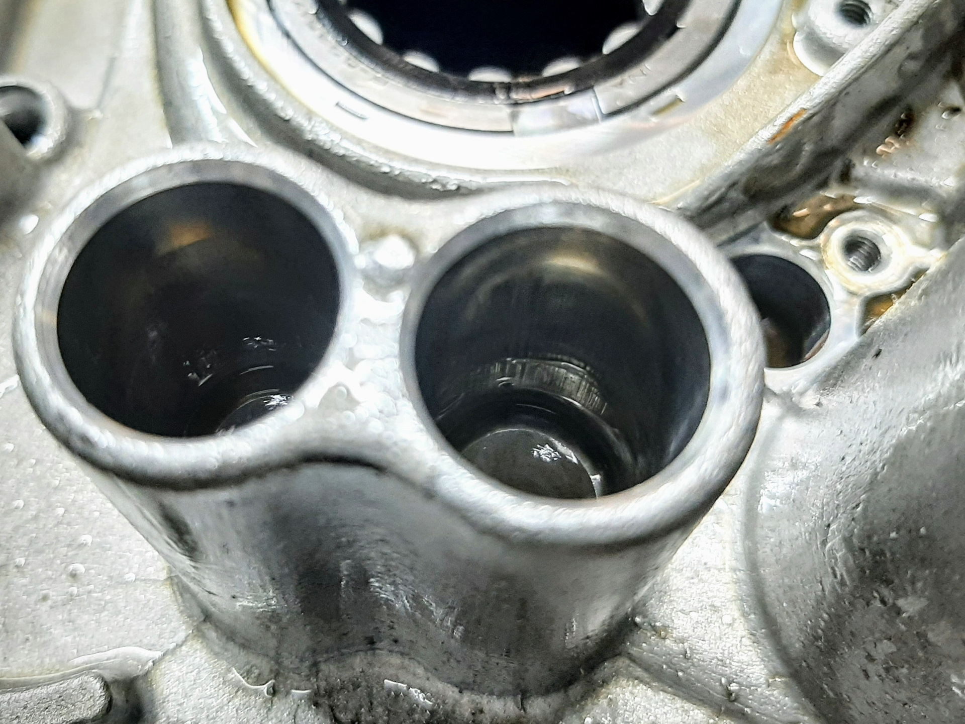 Ремонт коробки Powershift Ford Mondeo из Сочи (ошибки: P0766, P0771 ...