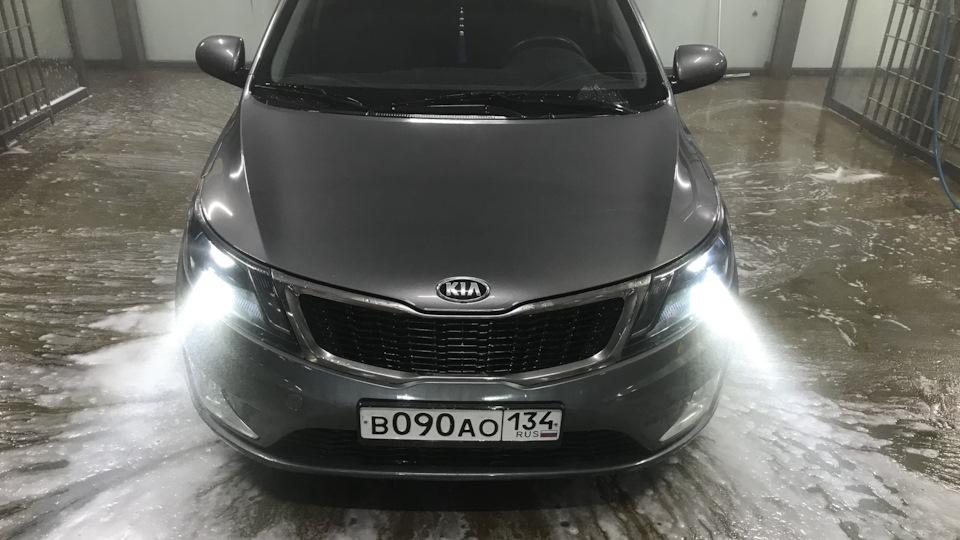#10 TO 157 — KIA Rio (3G), 1,6 л, 2014 года | плановое ТО | DRIVE2