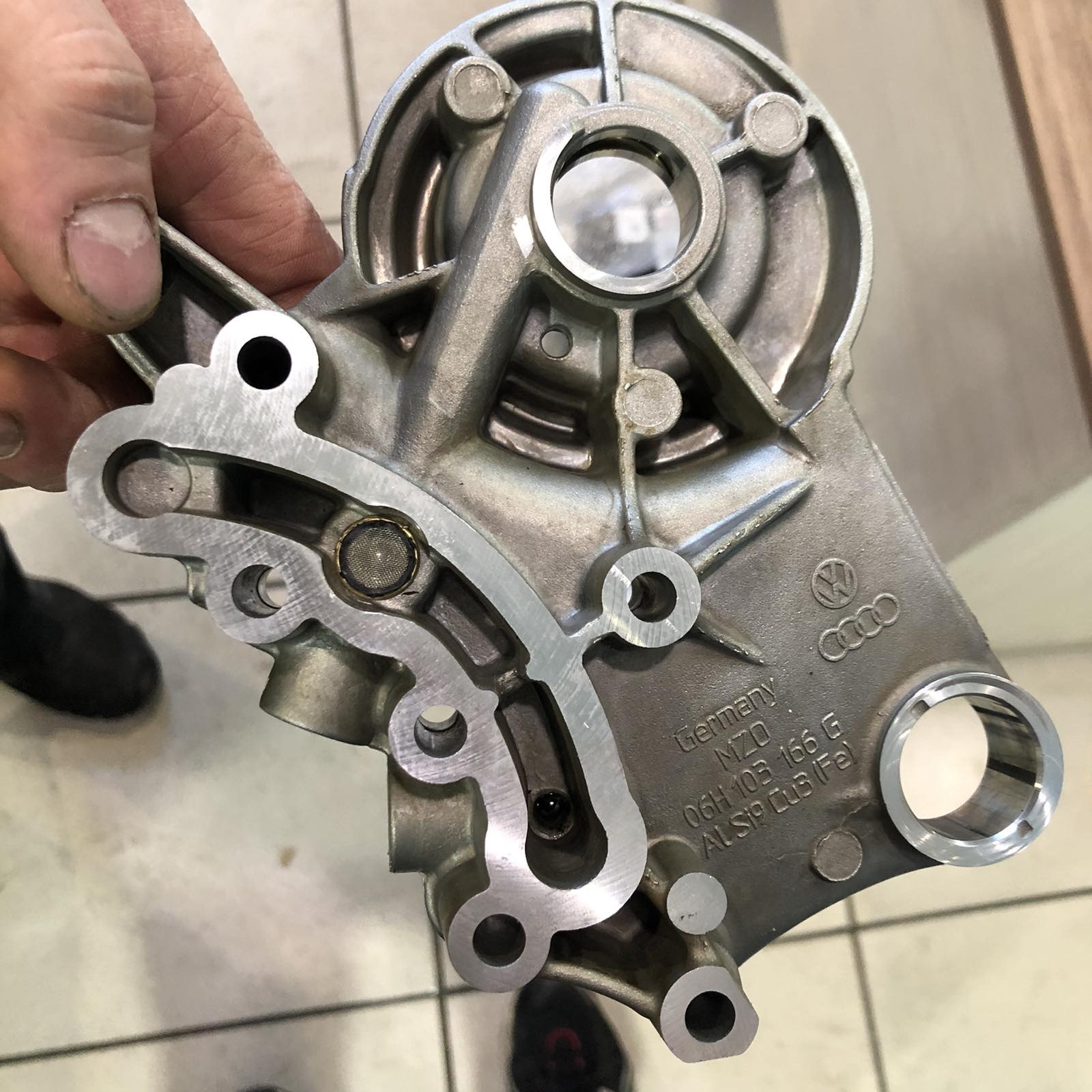 Замена цепи грм — Skoda Yeti, 1,8 л, 2014 года | техосмотр | DRIVE2