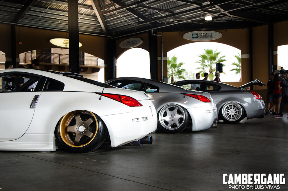 Что такое CAMBERGANG? — DRIVE2