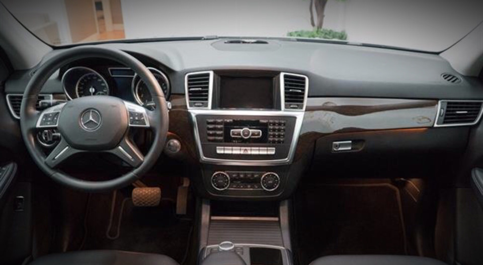 interior — Mercedes-Benz M Class (W166), 3,5 л, 2015 года | другое | DRIVE2