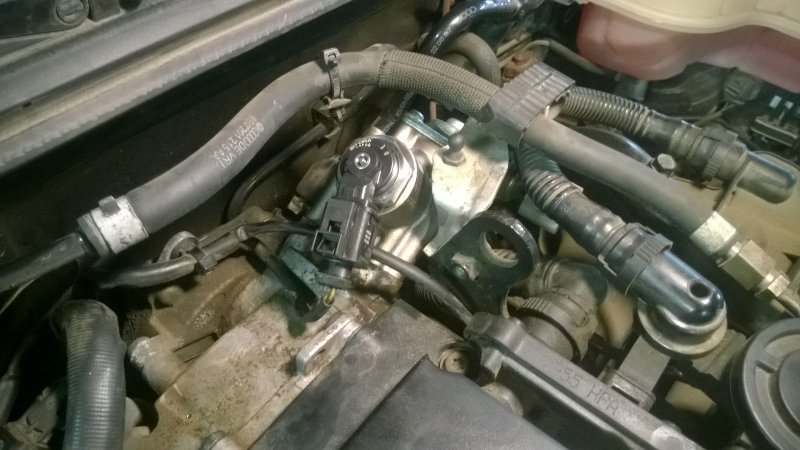 Замена ТНВД — Audi A4 (B7), 2 л, 2007 года | визит на сервис | DRIVE2