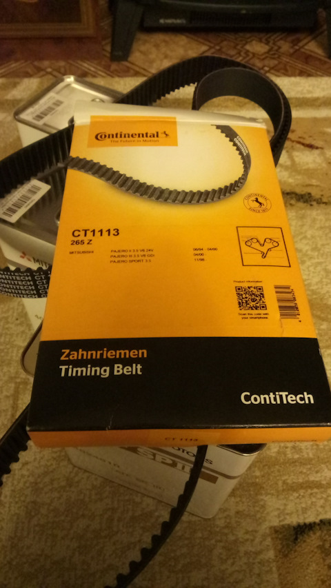 CT1113 Ремень ГРМ CONTITECH | Запчасти на DRIVE2