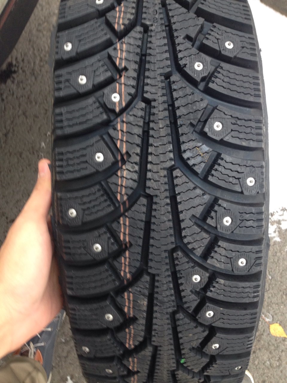 Покупка резины. — KIA Rio (3G), 1,6 л, 2014 года | шины | DRIVE2