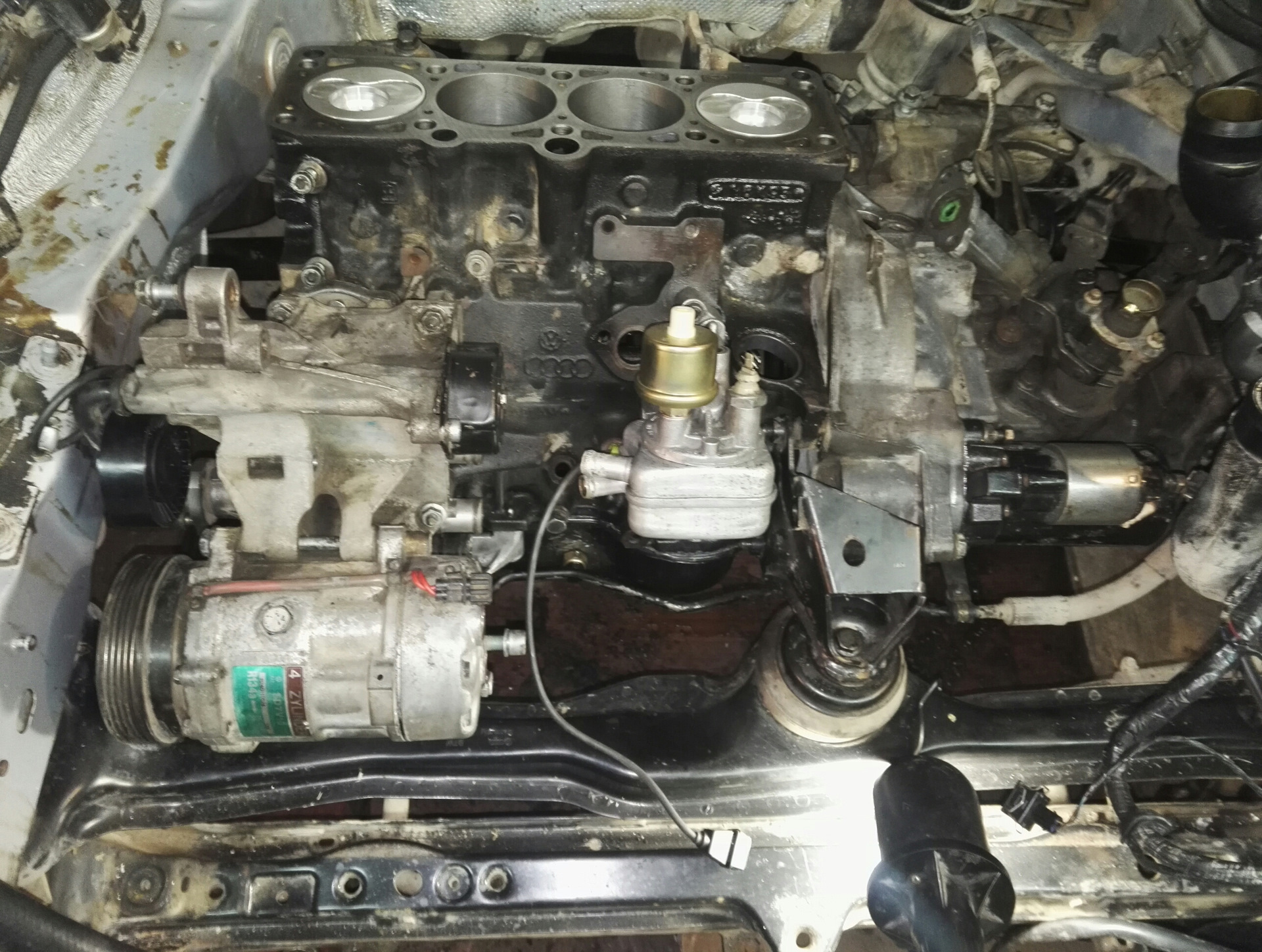 17 11 17г…Продолжение… — Volkswagen Passat B4 1 9 л 1996 года своими руками Drive2