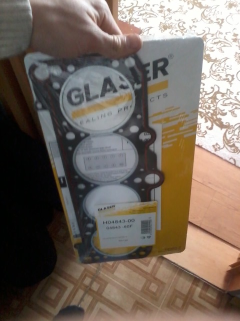 026103383P ПРОКЛАДКА ГБЦ / AUDI, SEAT, VW 1,6-1,8 82~ VAG | Запчасти на ...