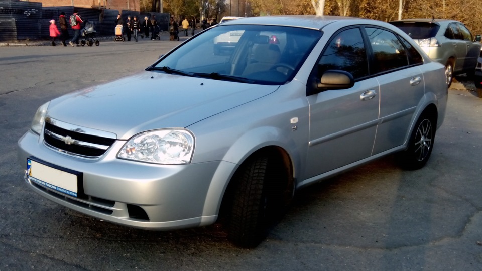 Chevrolet Lacetti Sedan 1.6 бензиновый 2005 | на DRIVE2