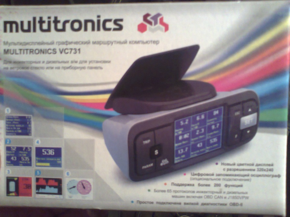 MULTITRONICS — Ford Fiesta (Mk V), 1,4 л, 2007 года | аксессуары | DRIVE2