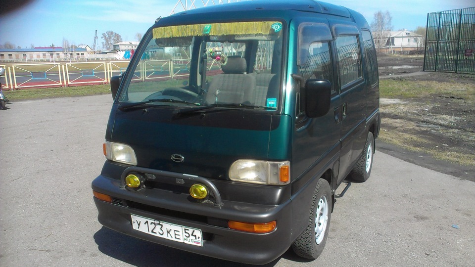 Subaru Domingo 1.2 бензиновый 1994 | на DRIVE2