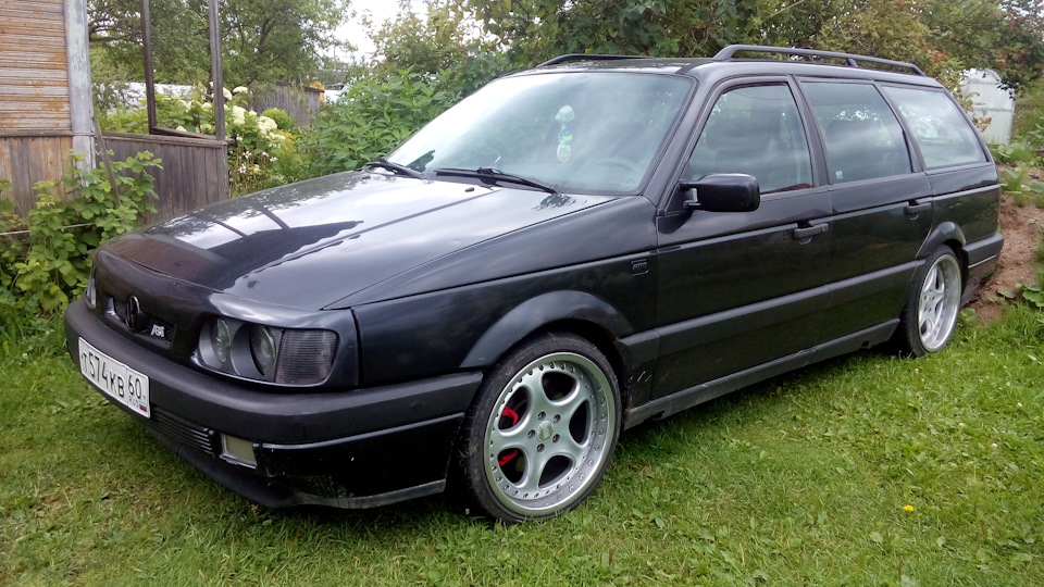 RH AG Cup r17 новенькие тапочки для верша — Volkswagen Passat B3, 2,8 л ...