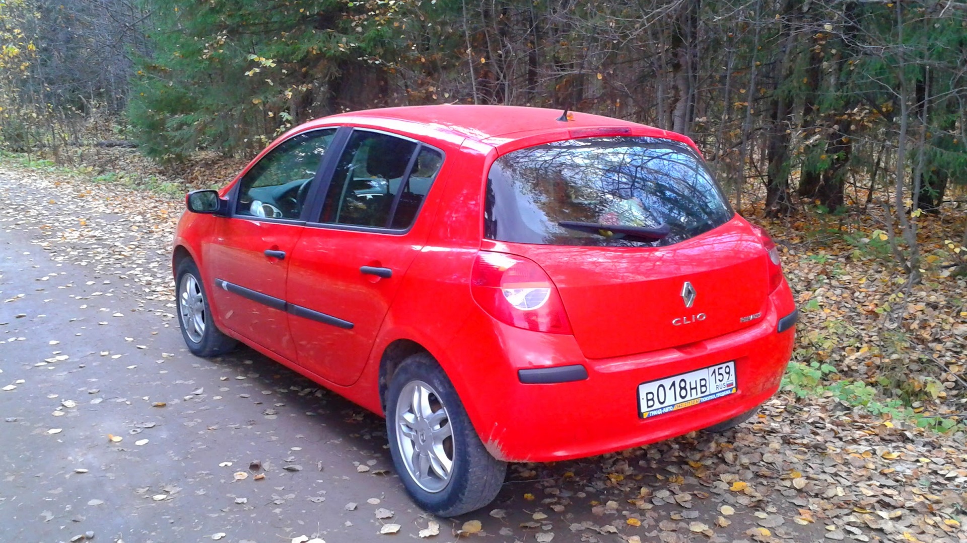 Renault Clio III 1.2 бензиновый 2007 | III на DRIVE2
