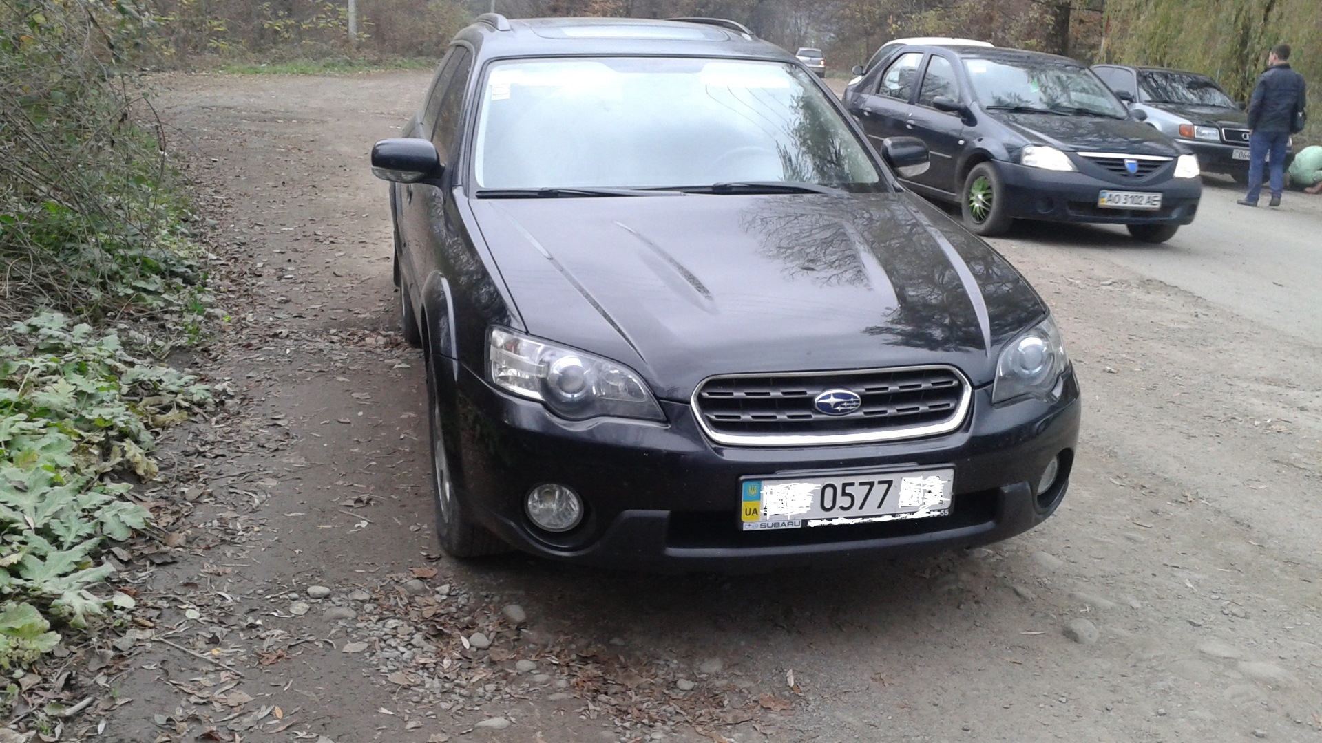 Subaru Outback (BP) 2.5 бензиновый 2004 | 2.5L на DRIVE2