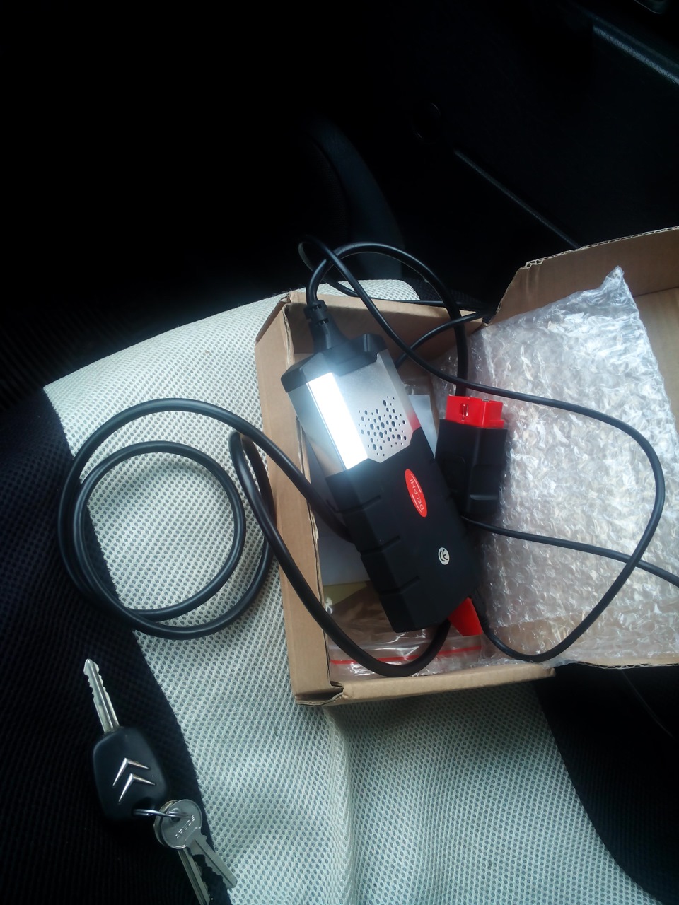 Прикупил delphi ds150 — Citroen Berlingo (1G), 1,4 л, 2010 года | электроника | DRIVE2