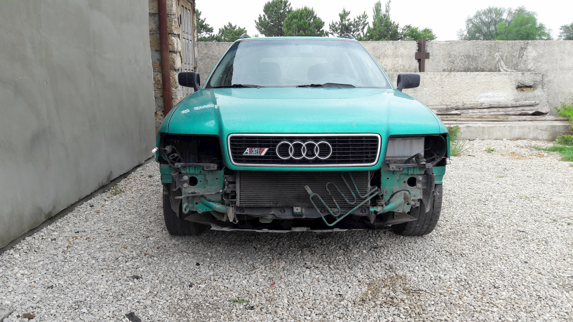 вот и наступило завтра — Audi 80 B4 2 л 1995 года поломка Drive2