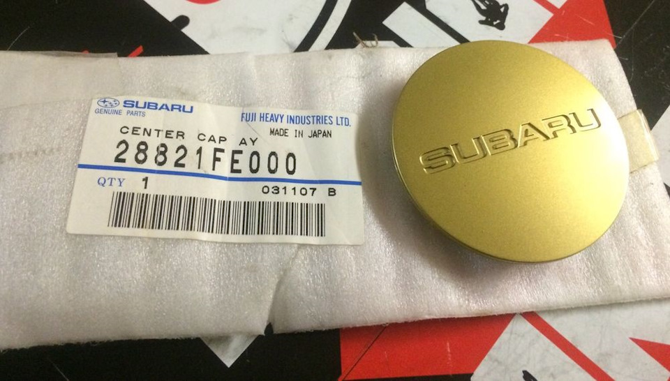 Очень ищу заглушку ЦО от моих WRX дисков! — Subaru Outback (BH), 2,5 л ...