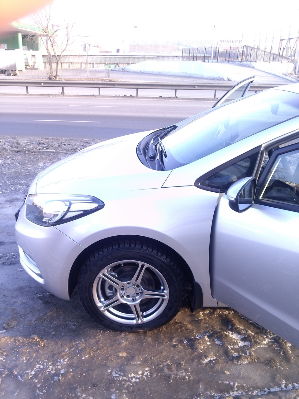 Японские колеса корейскому автомобилю — KIA Cerato (3G), 1,6 л, 2014 ...