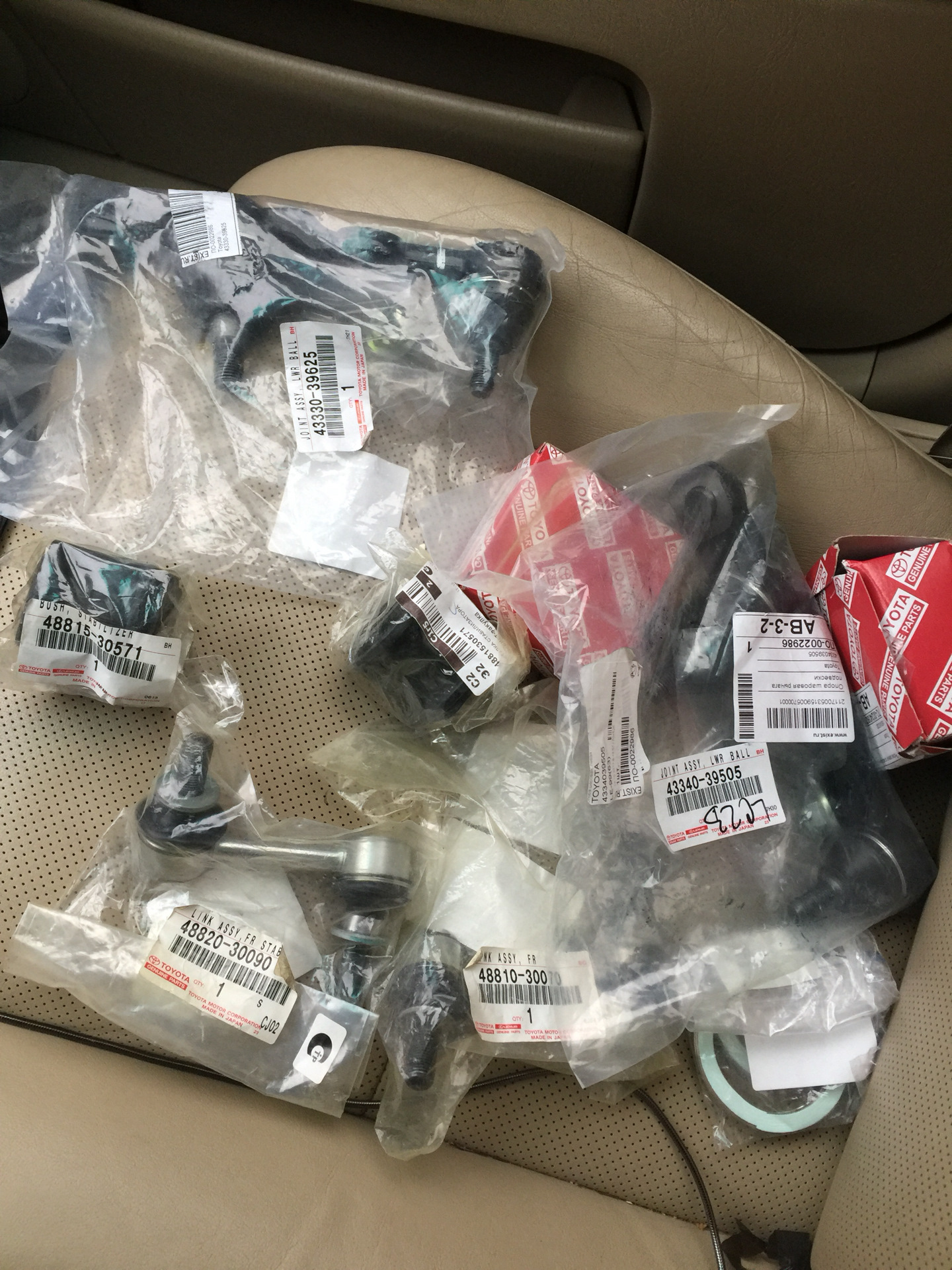 Стук в подвеске — Lexus GS (S190), 4,3 л, 2005 года | поломка | DRIVE2