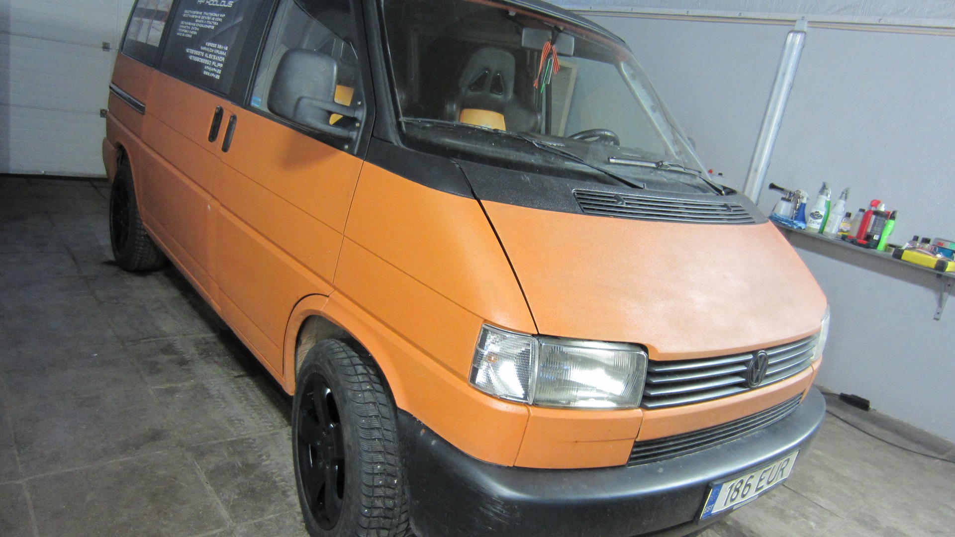 Volkswagen Caravelle (T4) 2.4 дизельный 1992 | 2.4 AAB GEORGI на DRIVE2