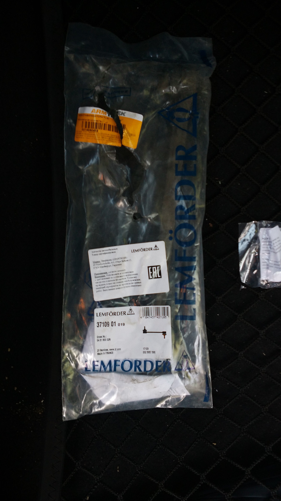 546180002R Стойка стабилизатора попер уст RENAULT | Запчасти на DRIVE2