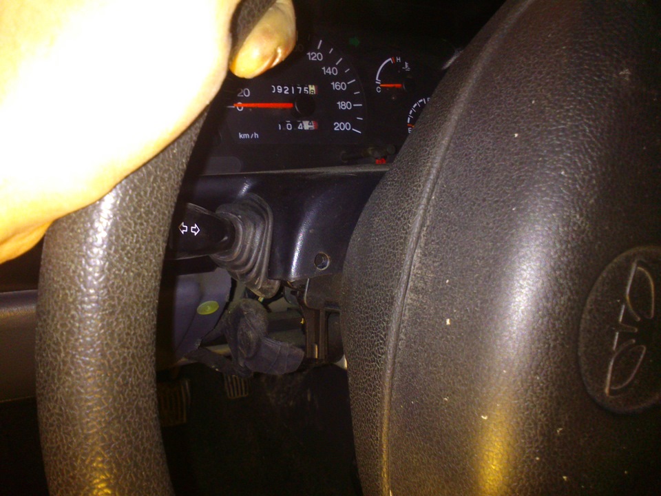 Болячка Нексии Замена сальника рулевой рейки рулевого вала Нексия N-100 ...