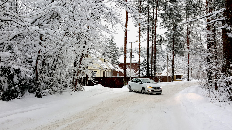Замена тяг стабилизатора — Volkswagen Polo Sedan, 1,6 л, 2016 года ...