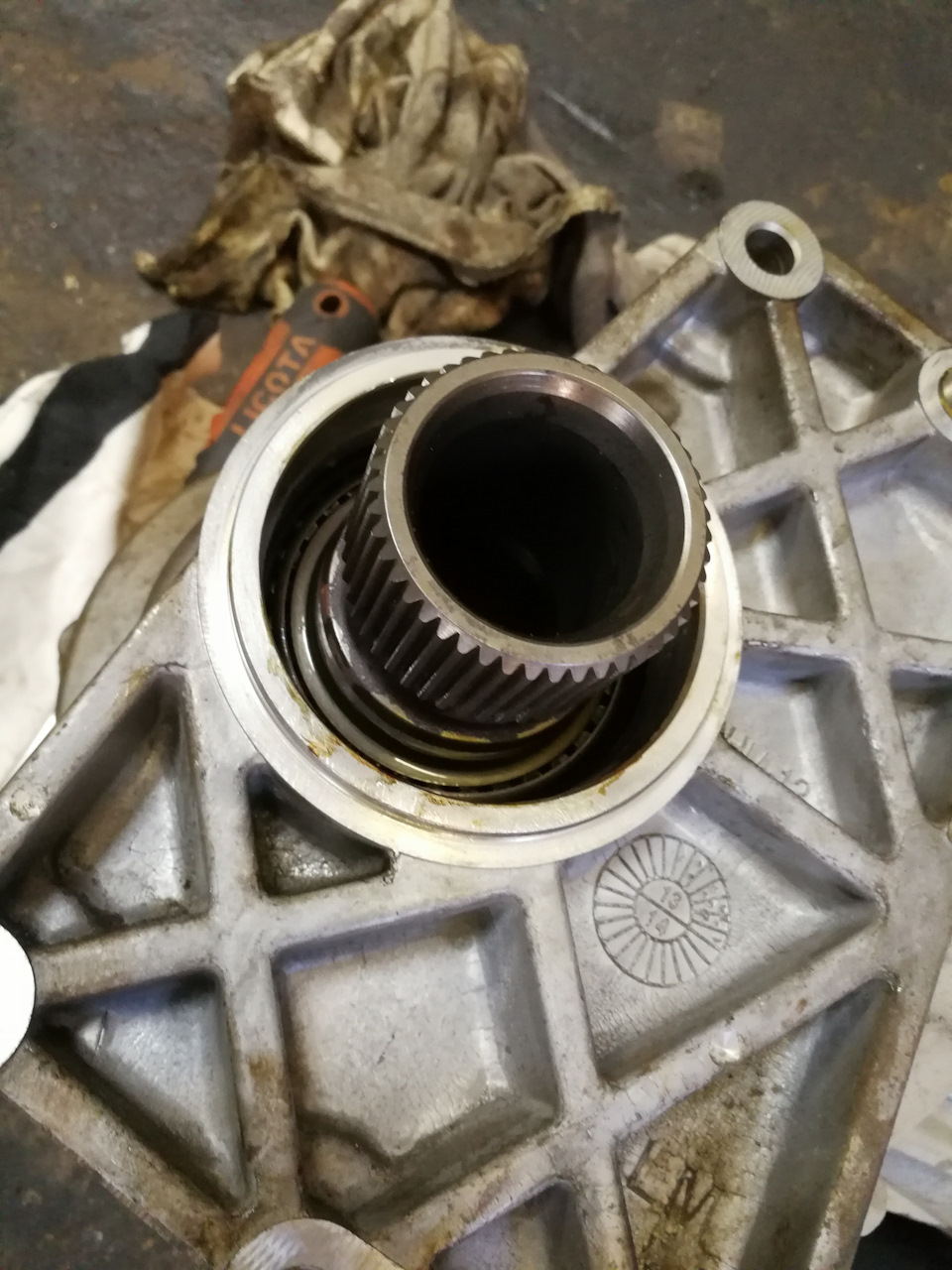 4745239000 УПЛОТНИТЕЛЬНОЕ КОЛЬЦО АКПП KIA HYUNDAI | Запчасти на DRIVE2