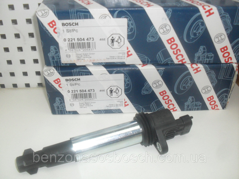0221504473 КАТУШКА ЗАЖИГАНИЯ BOSCH | Запчасти на DRIVE2