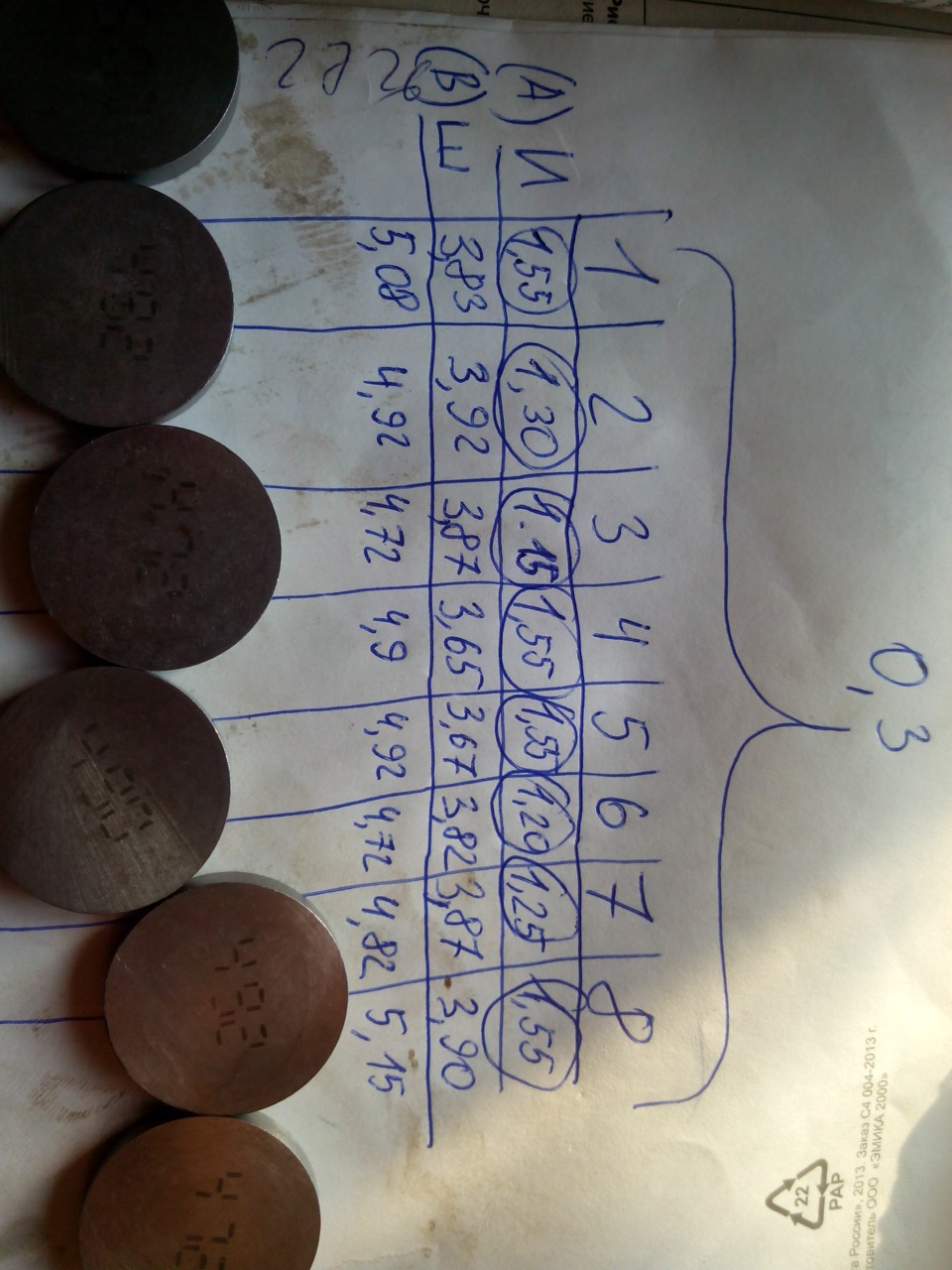 276754 Масляный фильтр Volvo | Запчасти на DRIVE2