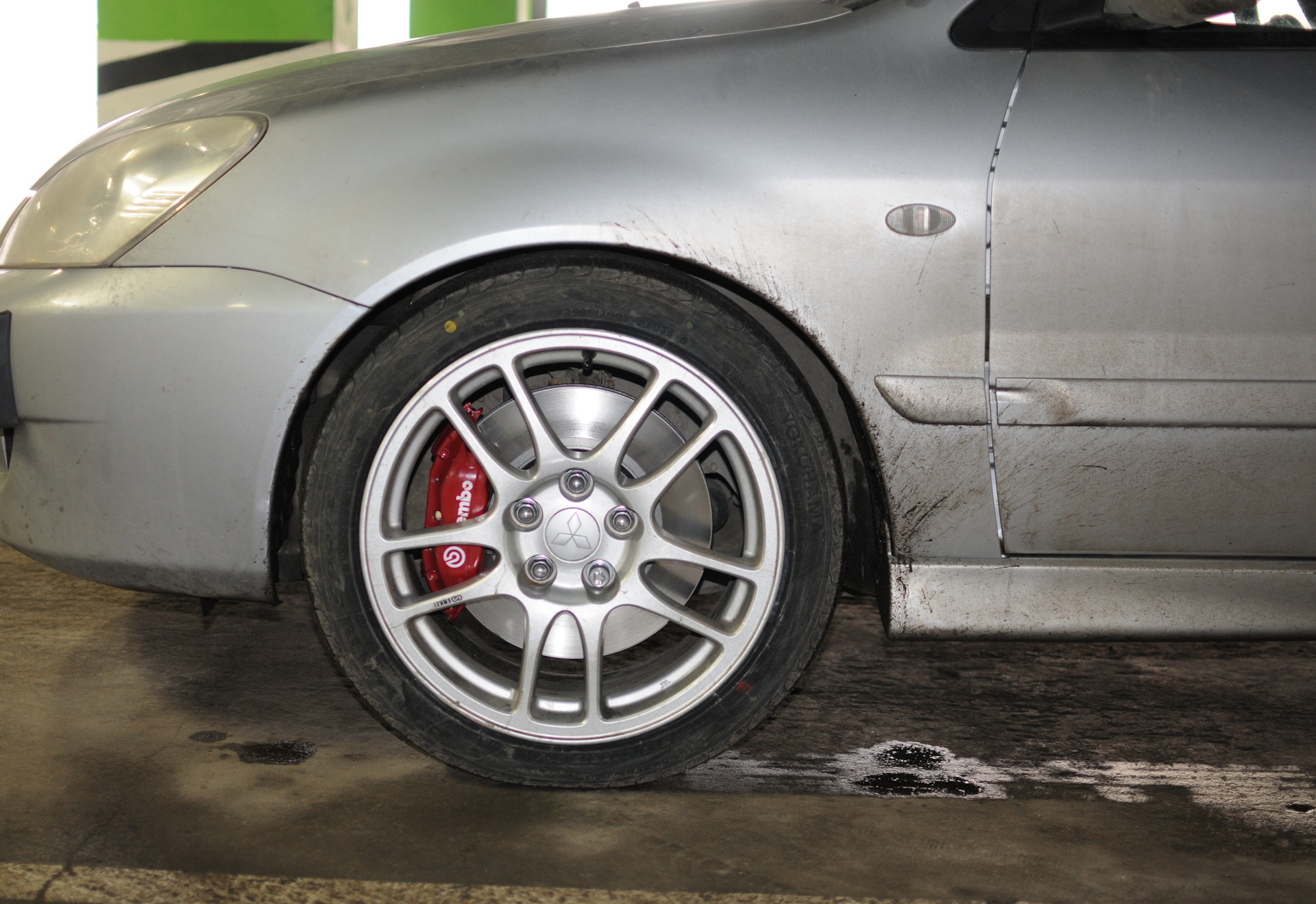 Brembo 4-pot E38 тормозной диск 321х28мм Лансер 1,6 — Mitsubishi Lancer ...